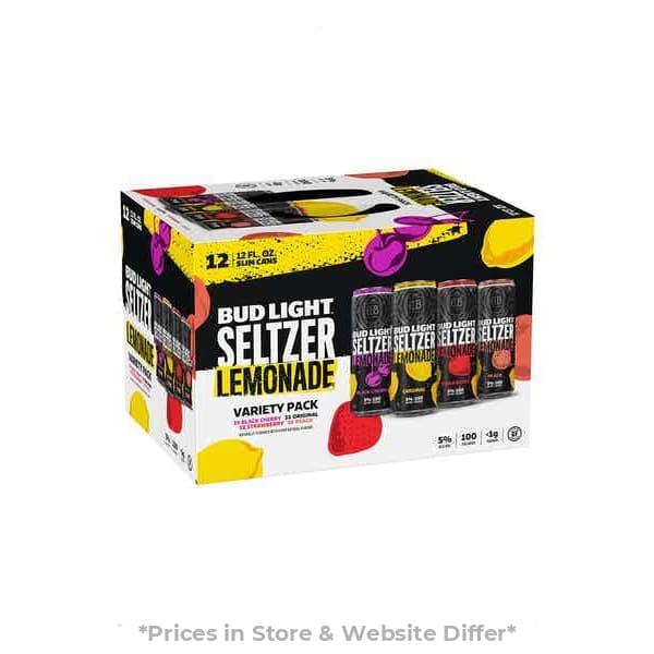 Bud Light Seltzer Lemonade Variety Pack — Harford Road Liquors