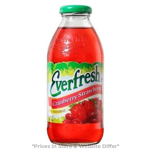 Everfresh Cranberry Strawberry — Harford Road Liquors