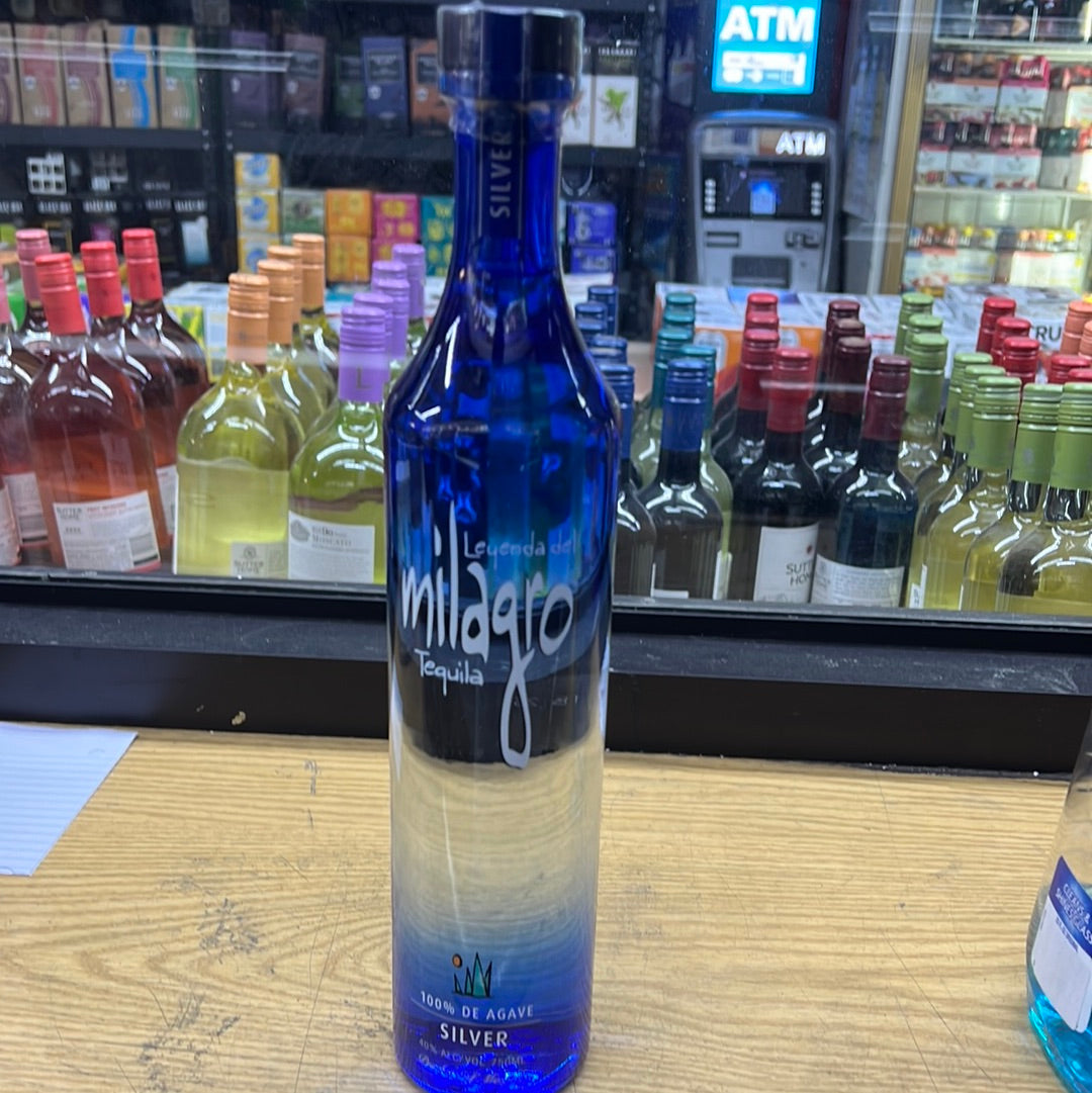 Milagro silver 750ML — Harford Road Liquors