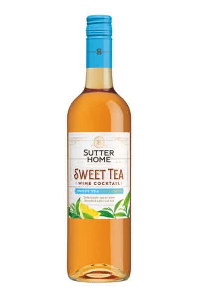 Sutter Home Sweet Tea with Lemon Wine Cocktail — Harford Road Liquors