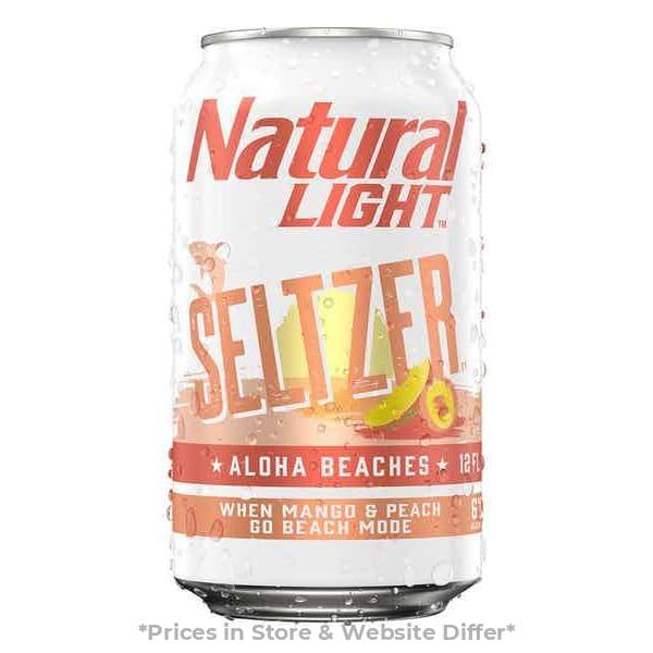 Natural Light Seltzer Aloha Beaches — Harford Road Liquors