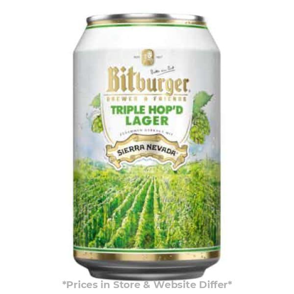 Triple Hop’d Lager — Harford Road Liquors