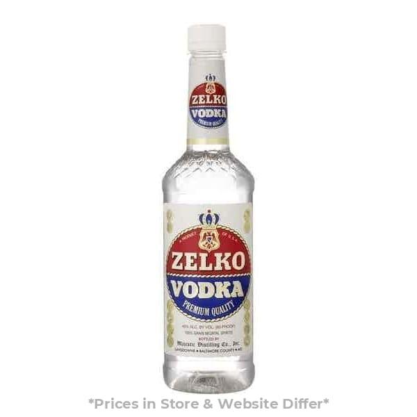Zelko Vodka — Harford Road Liquors